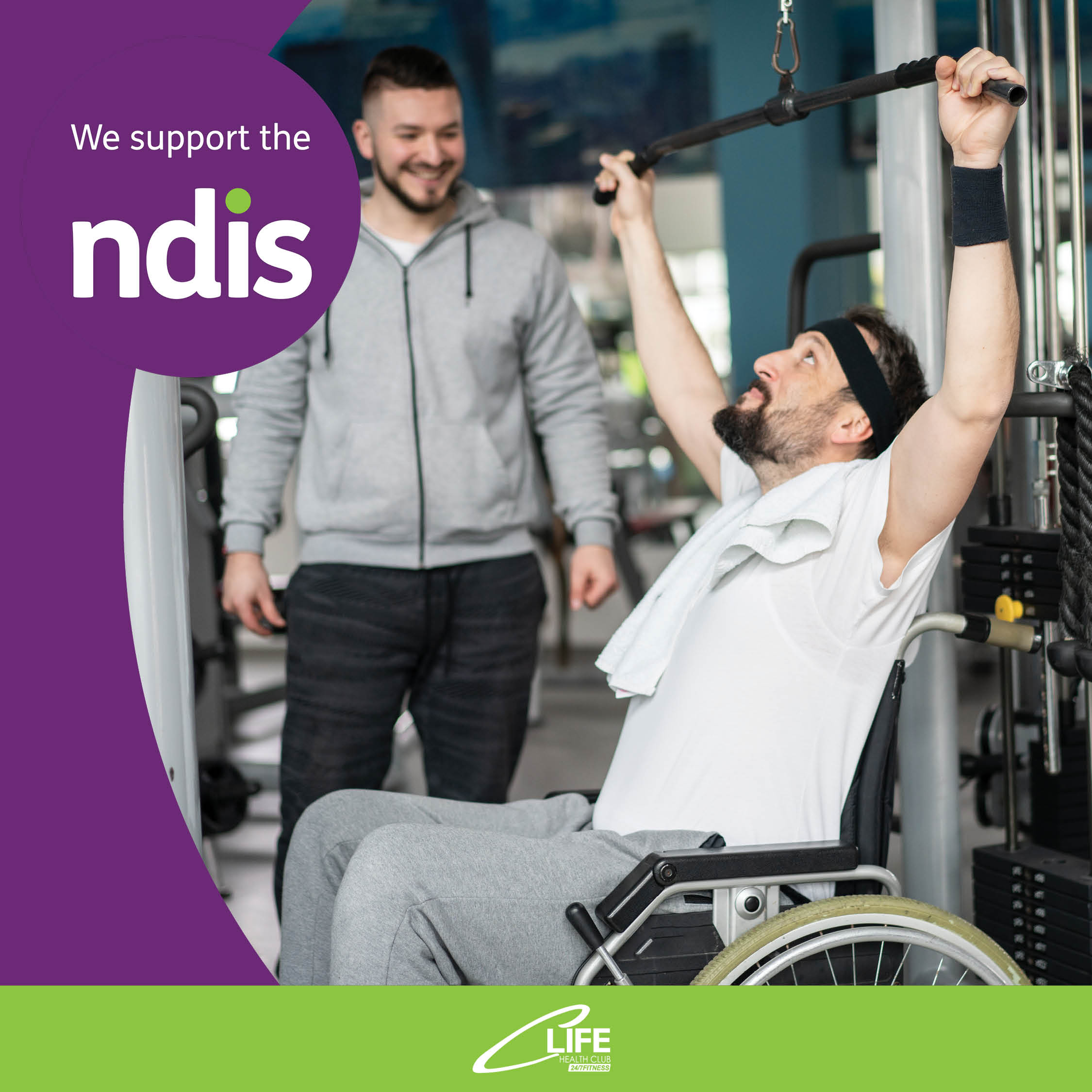 NDIS Supporter - C-Life Health Club