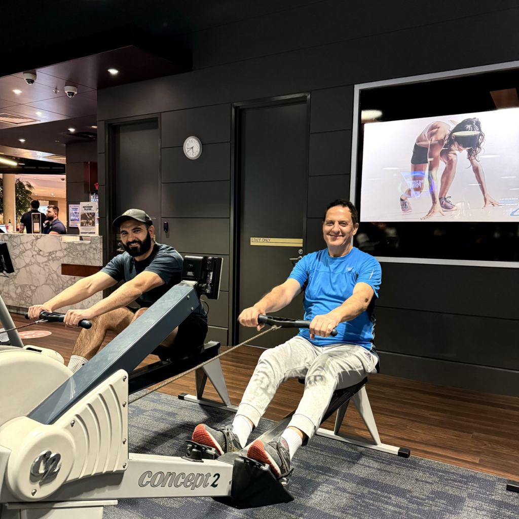 Celebrating Father's Day - Alex and Nick - C-Life Health Club