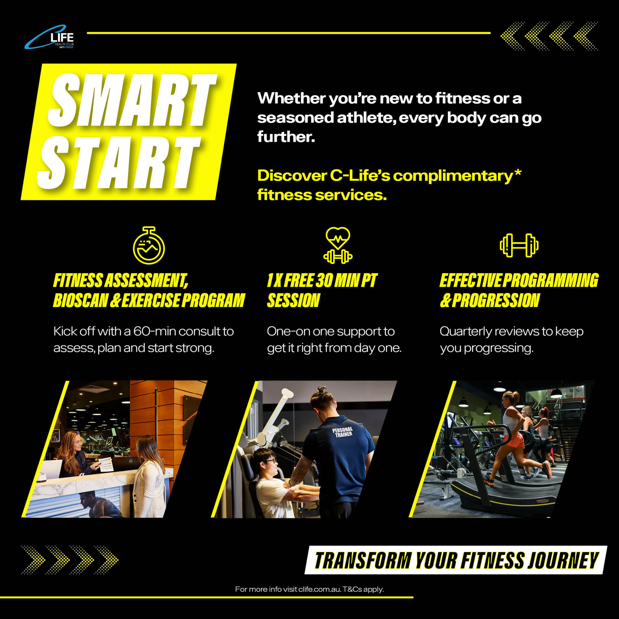 SMART START Program - C-Life Health Club